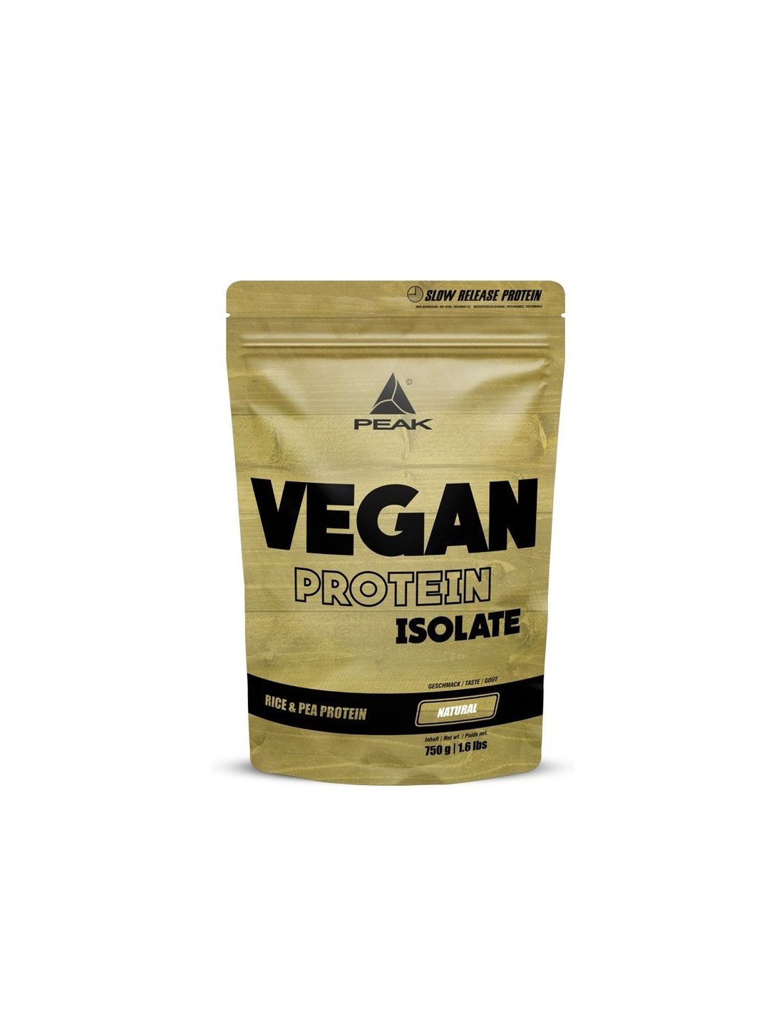Peak Vegan Protein Isolate 750g - Mada Fit